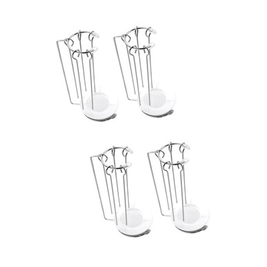4 Sets Kebab Hanger Barbecue Skewer Stand Kebab Grill Stainless ...