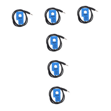 Hemobllo 6pcs Currentmsq Current Sensing Current Clamp Energy Panel ...