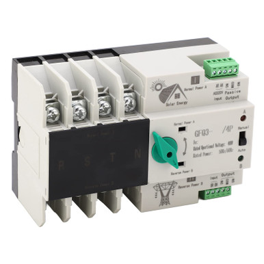 Automatic Transfer Switch, 50 or 60 Hz AC400V Millisecond Switching ...