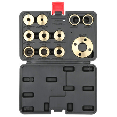Bushing Set 11Pcs Router Template Bushing Guides Sets Brass Template ...
