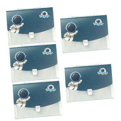 Tofficu 5pcs Multi-Level Folder Large Document Folder Binder Folders ...