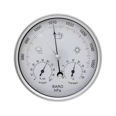TEMKIN Barometer,Thermometer,Hygrometer,barometers for The Home ...