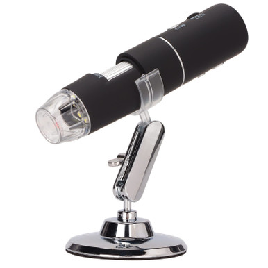Microscopes, Black Digital Microscope 50X?1000X Dimmable 2MP Portable ...