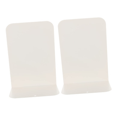 VOSAREA 6 Pcs Book Stand Bookend Non-Skid Book Ends Reading Book ...