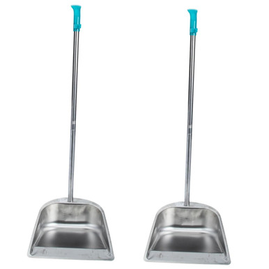 GLEAVI 2pcs Garbage Shovel Sweeper Dustpan Pet Poop Tray Upright Dust ...