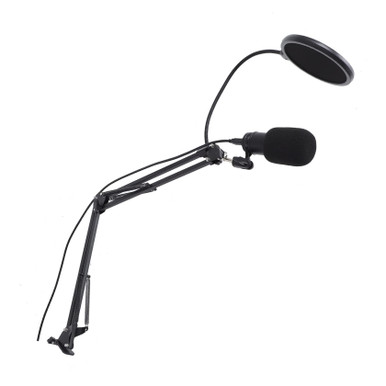 OUSIKA 1 Set Condenser Microphone Desktop Mic Laptop Microphone ...