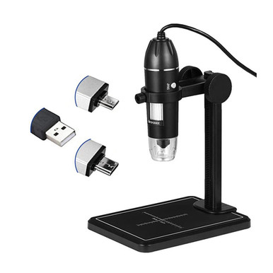 Handheld Digital Microscope Accessories 1600X Digital Microscope 3in1 ...