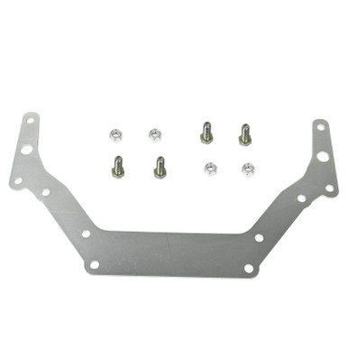 BOP-to-Chevy Transmission Adapter Plate Compatible with Chevy 1966-up ...