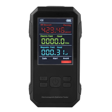 Electromagnetic Radiation Detector, Handheld Radiation Detector with ...