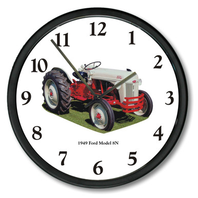 New 1949 Vintage Grey & Red Ford Farm Tractor Machinery Model 8N ...