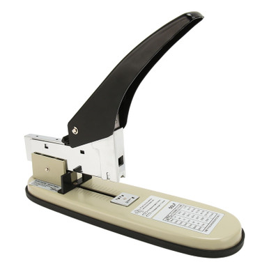 Stapler Heavy Duty, Effortless Ergonomic Desk Stapler, 210 Sheet High ...