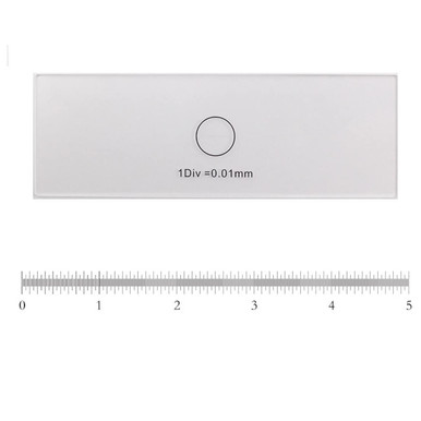 Microscope Accessories Kit Microscope Calibration Stage Micrometer ...