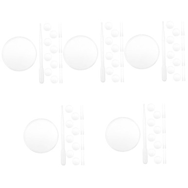 Mobestech 50 Pcs Labware Lab Cell Culture Dishes Science Dish School ...