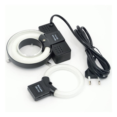 USEEV Microscope Adapter Microscope Illumination Fluorescent Ring Light ...
