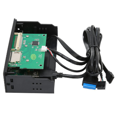 PUSOKEI USB 3.0 Front Panel Hub for Computer Case, 5.25in 3.5in Docking Station 33S80-RTK ...