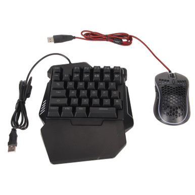 Keyboard Mouse Converter Set, Accurate Control Keypad Mouse Adapter Set ...