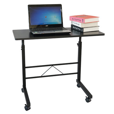 Computer Desk Removable Desk Height Adjustable Laptop Table Gaming Desk ...