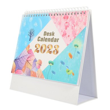 STOBOK 5pcs 2023 Desk Calendar Table Calendar Daily Desk Calendar ...
