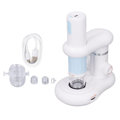 Wireless HD Digital Microscope Portable Handheld1080P 50 to 1000X ...