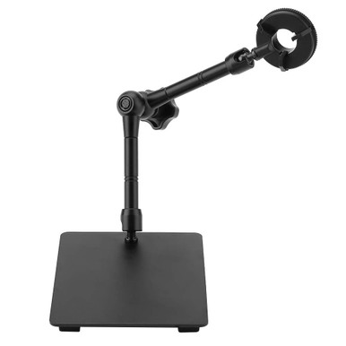 Microscope Universal Stand, Portable Metal Microscope Adjustable ...
