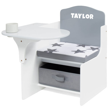Milliard Toddler Chair Desk with Storage Bin for Kids, Children ...