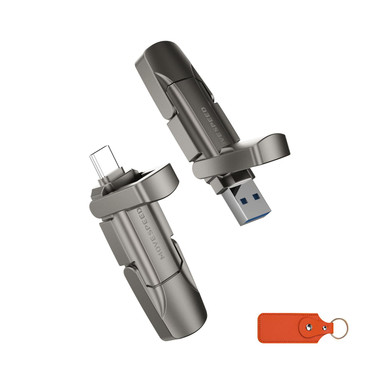 MOVE SPEED 128GB USB C Flash Drive, 1000MB/s Read Write Speed, USB 3.2 ...