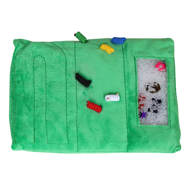 Fun and Function Busy Fingers Fidget Lap Pad - Weighted Sensory Mat ...