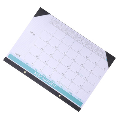 STOBOK 3pcs 120g double-adhesive paper Work desk calendar paper 2025 ...
