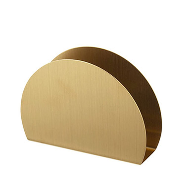 Decorative Tissue Box Dispenser, Stainless Steel Triangle Tissue Rack ...