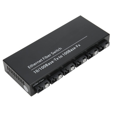 ciciglow Ethernet Network Switch with SC Port, Home Network Hub with 6 ...