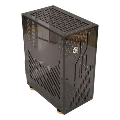 Yunir Mini ITX Case,4.3L 360 Degree Cooling Cushioning Foot Pads Micro ...