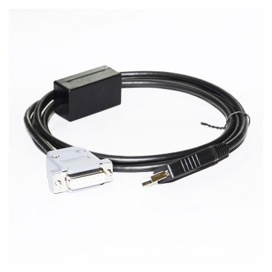 ARTICHOKE FTDI FT232RL CHIP USB to D-SUB 15-PIN DB15 Female Adapter ...