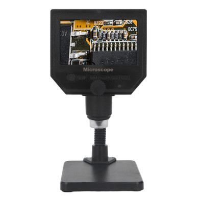USB Microscope, HD Display Electron Microscope 3.6MP Handheld for PCB ...