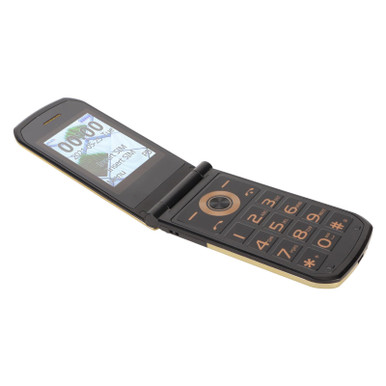 Dual SIM Unlocked Cell Phone with Dual Screen, Flip Phone for Seniors ...