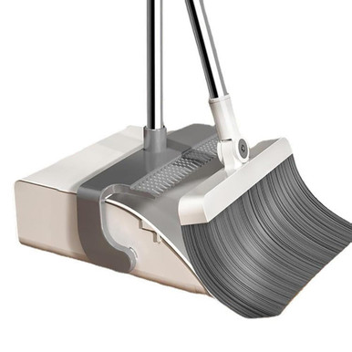 MANFAITH,Large Upright Broom and Dustpan,Broom,Broom and Dustpan,Brooms ...