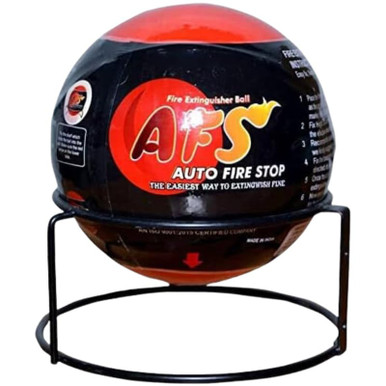 AFS 3 LB Pack Of 1 Automatic Fire Extinguisher Ball, Electric or ...