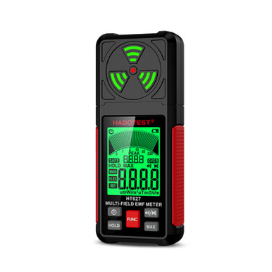 EMF Detectors Handheld Digital Electromagnetic Field Radiation Tester ...