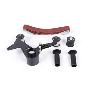 Grinder Pipe Tube Belt Angle Sander Grinding Machine Attachment Tool ...