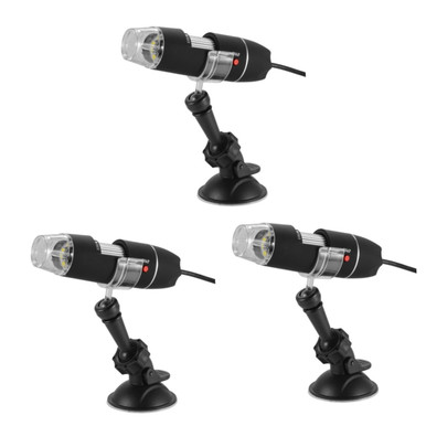 Homoyoyo 3pcs USB Microscope Inspection Camera Compound Microscopes ...