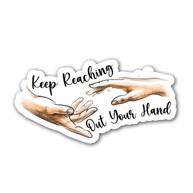 Miraki Keep Reaching Out Your Hand ACOSF Sticker A Court of Thorns and ...