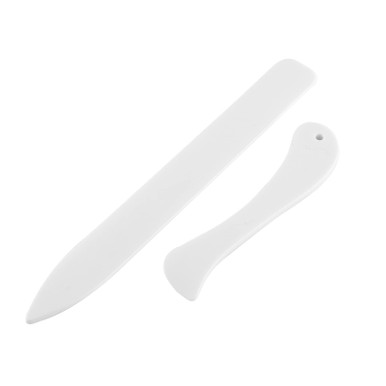 Bone Folder Tool, Plastic Bone Folder Paper Creaser Set Scoring Tool ...