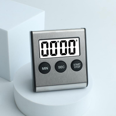 Portable Kitchen Timer, Digital Timer for Cooking, Magnetic Clock with ...