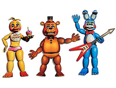 Five Nights at Freddy's 20" Character Cutouts (3 Pieces ...