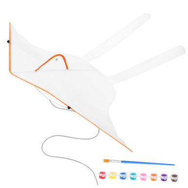 Outanaya 1 Set DIY Blank Kite Paint Blank Kite DIY Making Coloring Kite ...