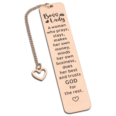 Boss Lady Gift for Women Boss National Administrative Professionals Day ...