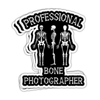 TODOLIA (3Pcs) Professional Bone Photographer Sticker X-ray ...