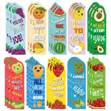 Long-Lasting Scented Bookmarks Assorted Fruit Food Theme Scented ...