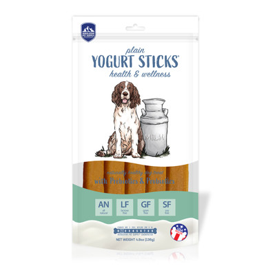 Yogurt Sticks | Prebiotic & Probiotics | Protein Rich - Lactose Free ...