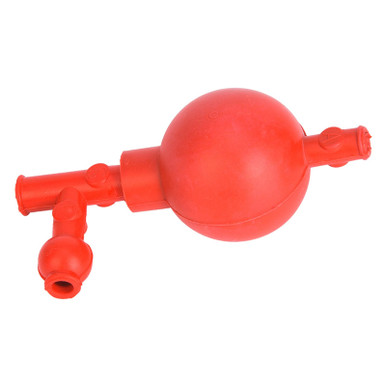 Ball Pipette, Safe Rubber Laboratory Quantitative Suction Bulb, with 3 ...