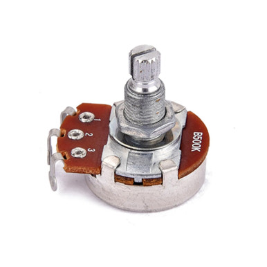 Toyvian Guitars Audio Potentiometers Guitar Volume Potentiometer B500k ...